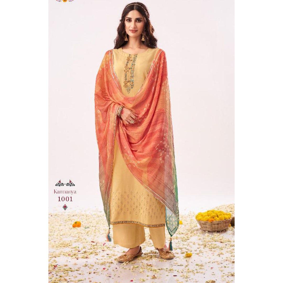 Indian Pakistani Plus-free Size Women's Wear Salwar Kameez - Etsy