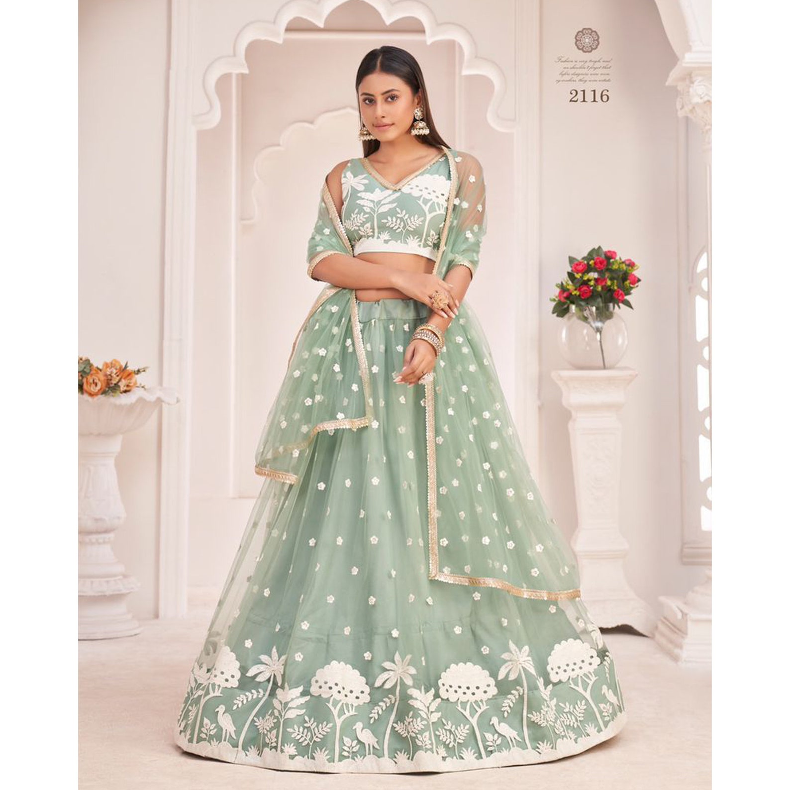 Bollywood Designer Bridal Lehenga Suits Heavy Embroidery - Etsy