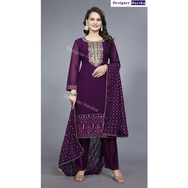 Salwar Kameez for Mehendi - Etsy