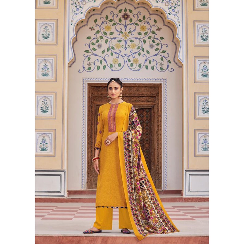 Indian Pakistani Plus Size Women's Wear Salwar Kameez - Etsy