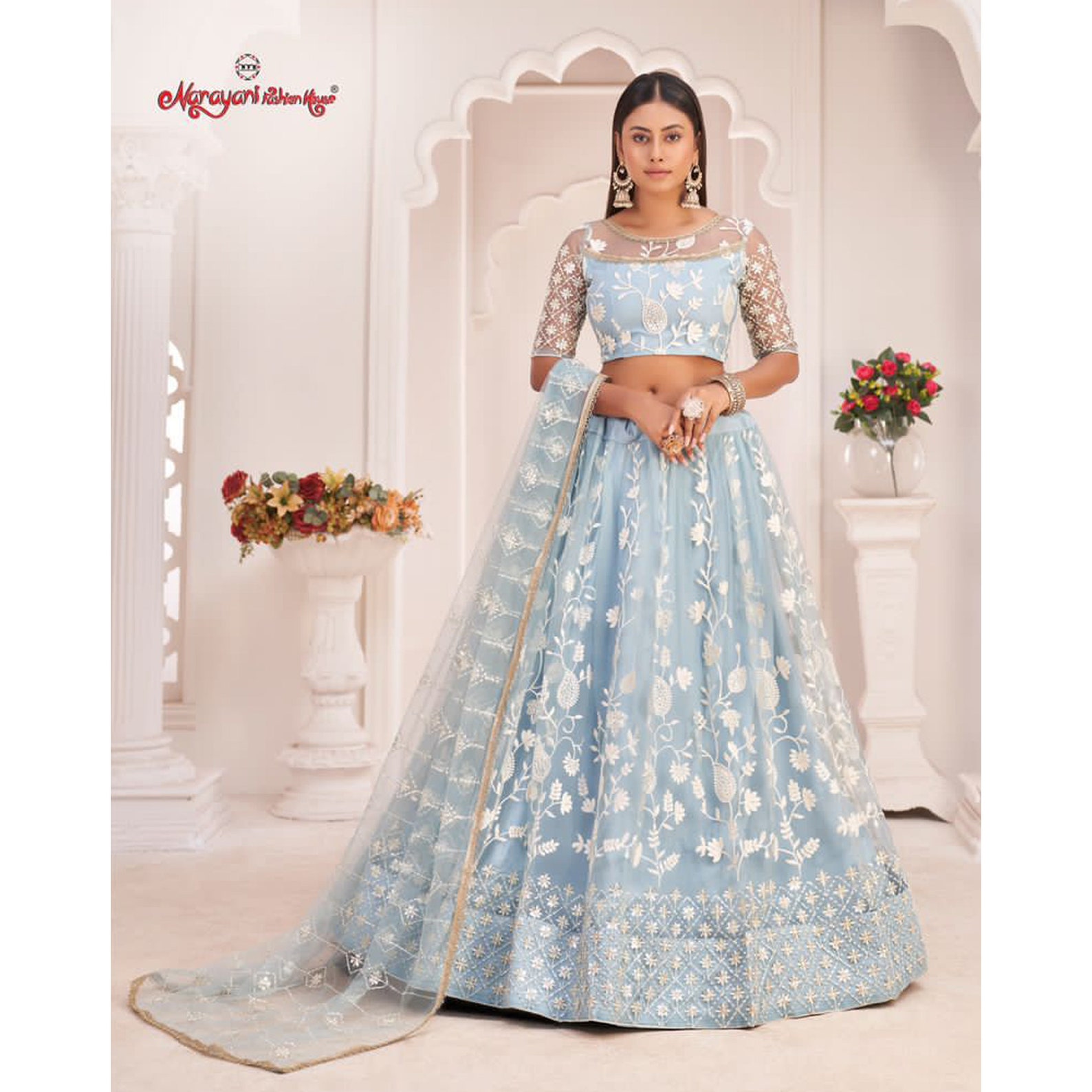 Bollywood Designer Bridal Lehenga Suits Heavy Embroidery - Etsy