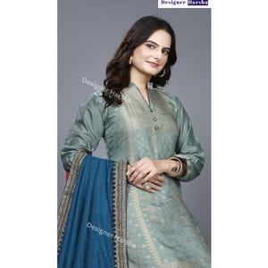 Special Occasion Wear, Stitched Pink Color Kurta With Pant Set ...