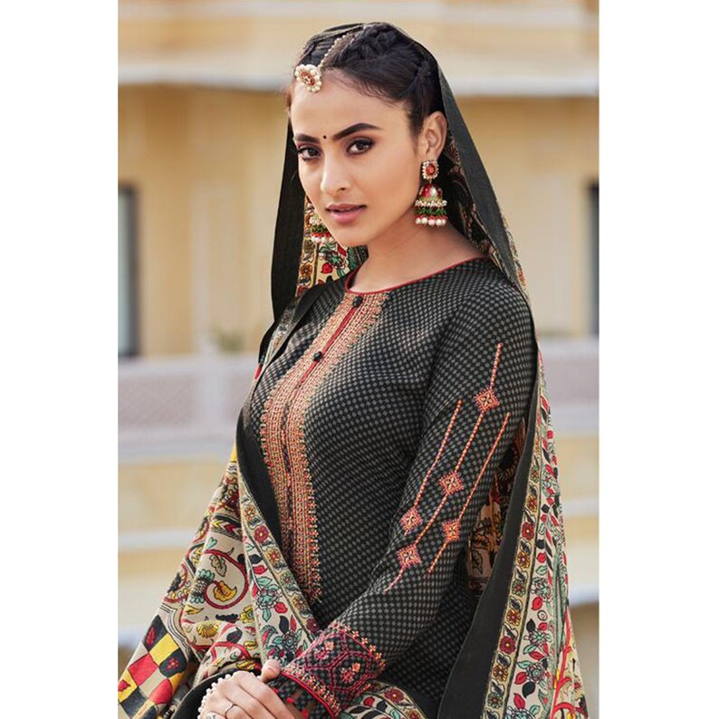 Indian Pakistani Plus Size Women's Wear Salwar Kameez - Etsy