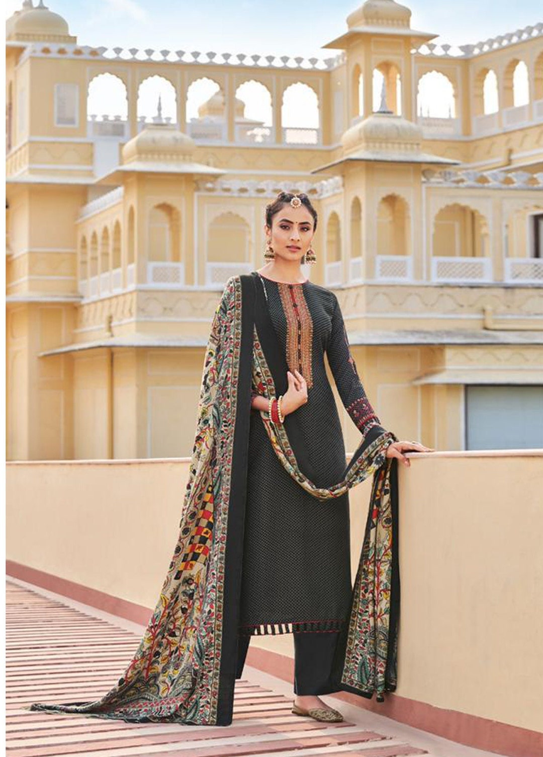 Indian Pakistani Plus Size Women's Wear Salwar Kameez - Etsy