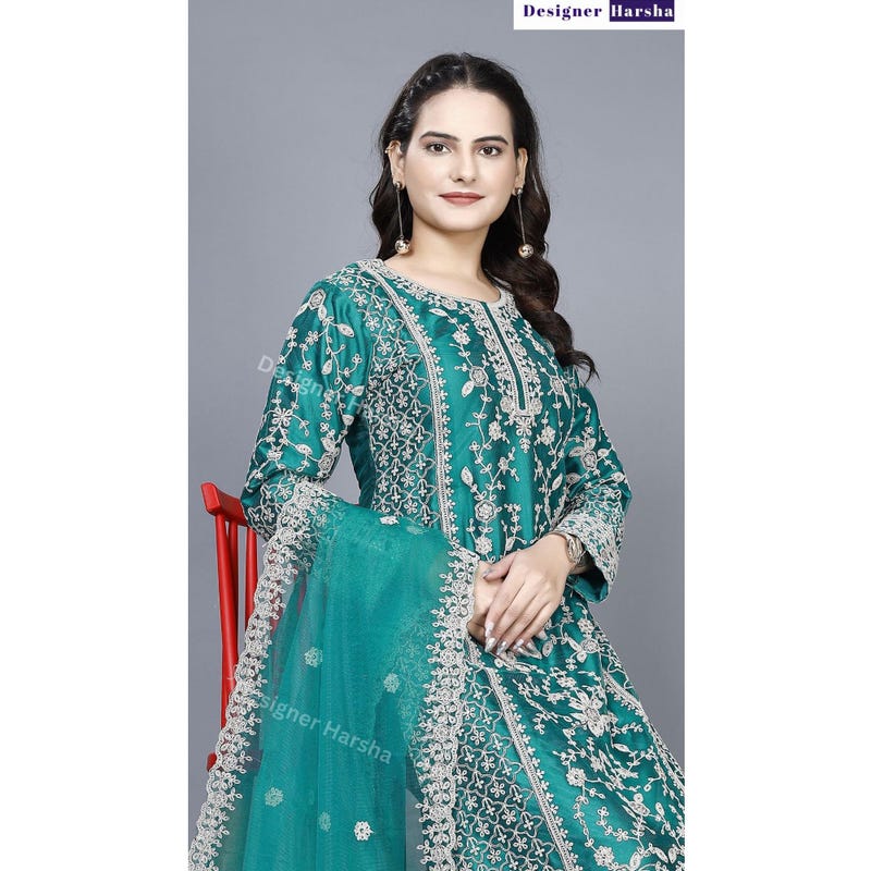 Farsi Salwar Suit - Etsy