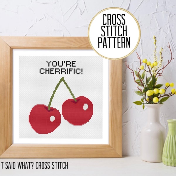 Cherry Pun Puns - Etsy