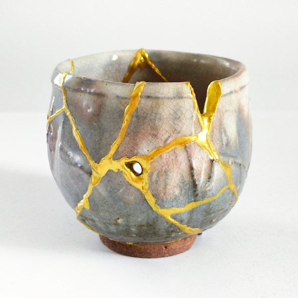 Kintsugi Cup - Etsy