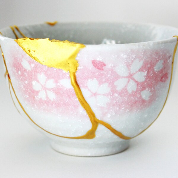 Kintsugi Cup - Etsy