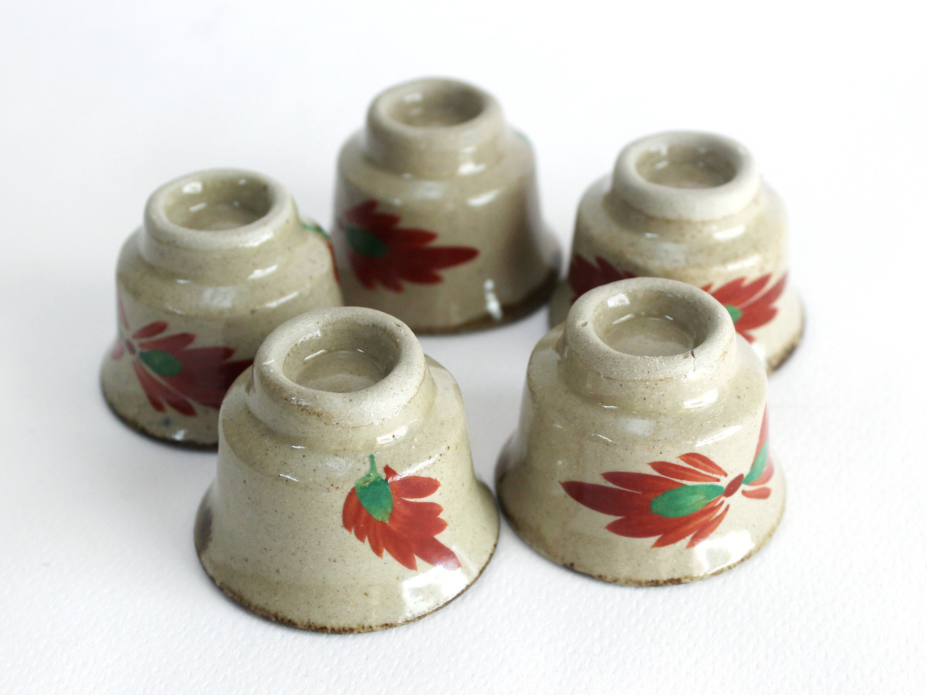 Tokkuri Sake Set 6.7oz 200ml with 5 Mini Cups Ceramic Sake | Etsy