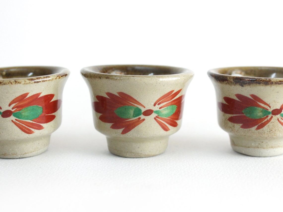 Tokkuri Sake Set 6.7oz 200ml with 5 Mini Cups Ceramic Sake | Etsy