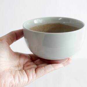 10.4oz, 310ml, Chawan, Modern Chawan, Matcha Cup, Matcha Bowl, Bowl ...