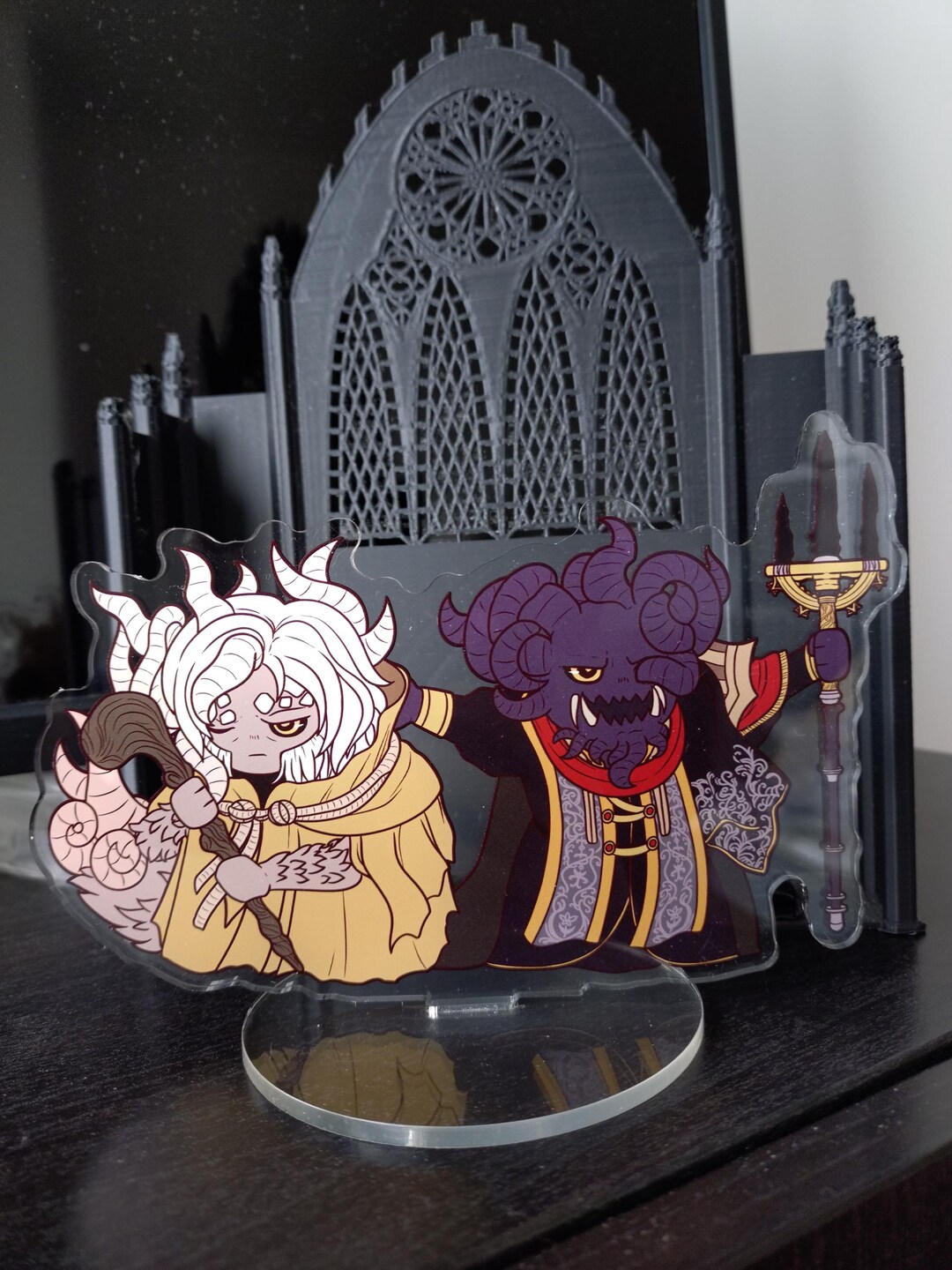 Mohg & Morgott Acrylic Standee - Etsy