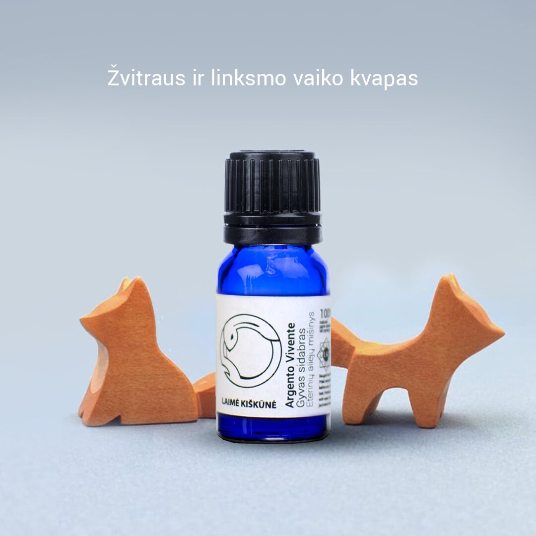 LIVING Silver//essential Oil Blend, Natural Pure Essential Oil Synergy ...