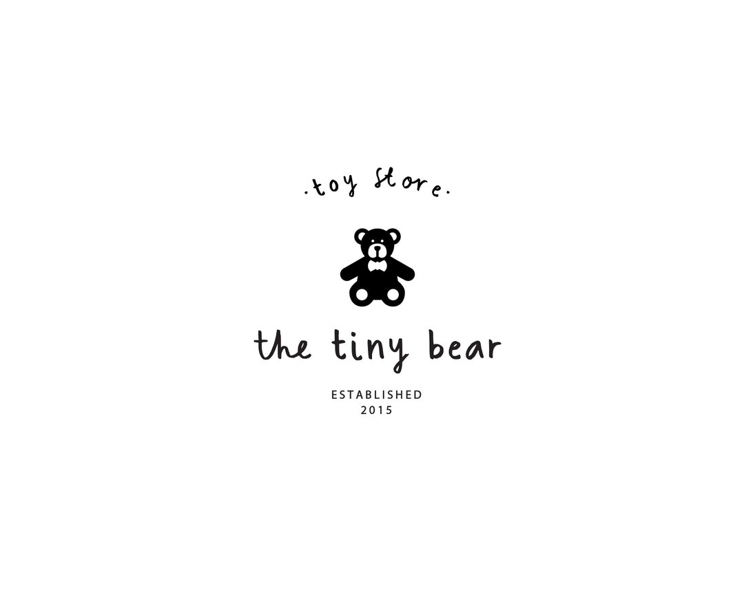 Premade Logo Stamp Logo Logo Design Logo Template Toy Shop - Etsy