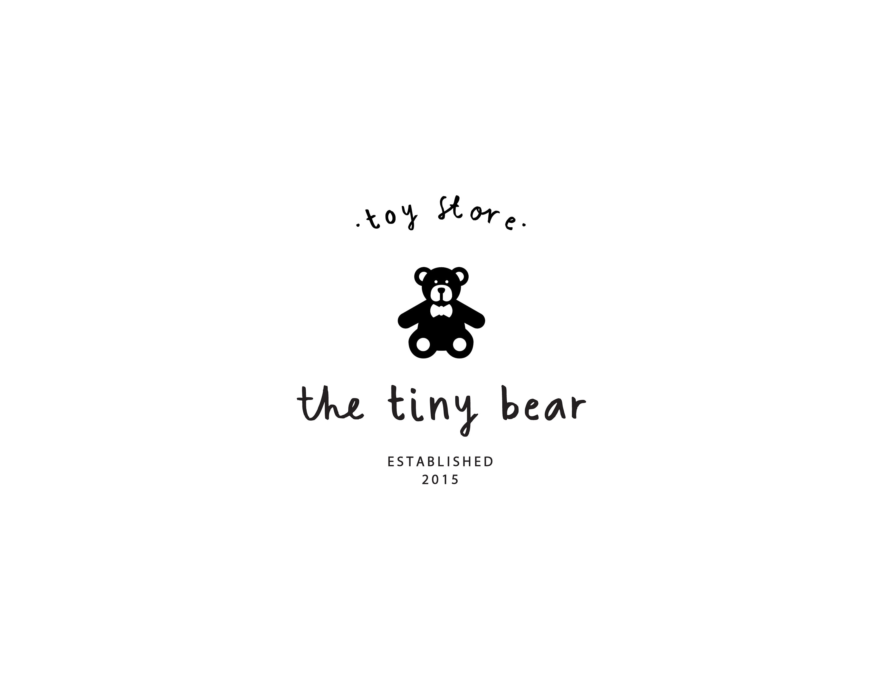 Teddy Bear Logo Design