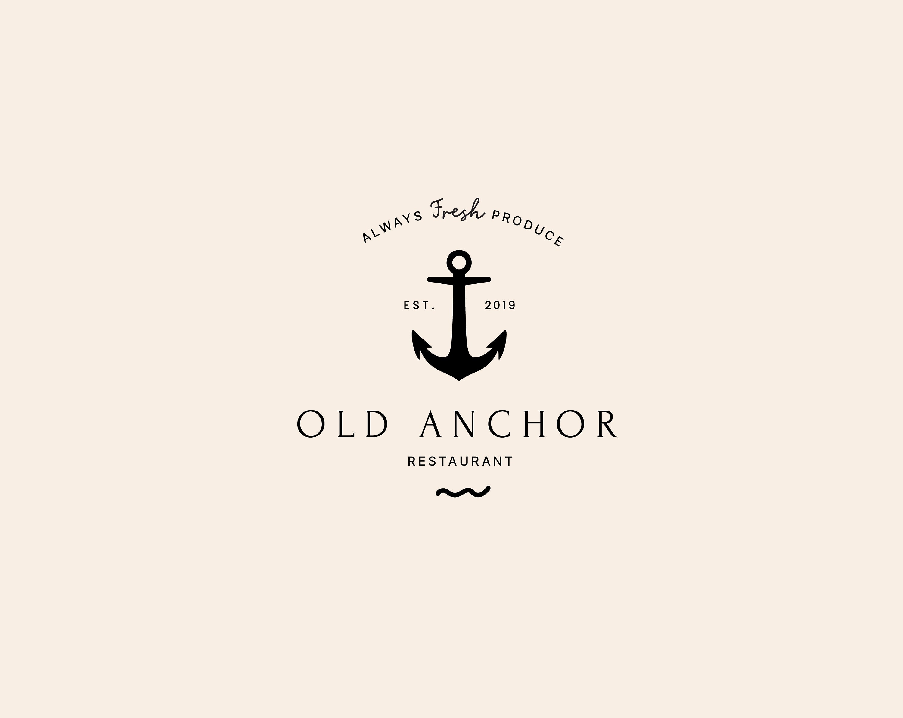 Anchor Logo Design