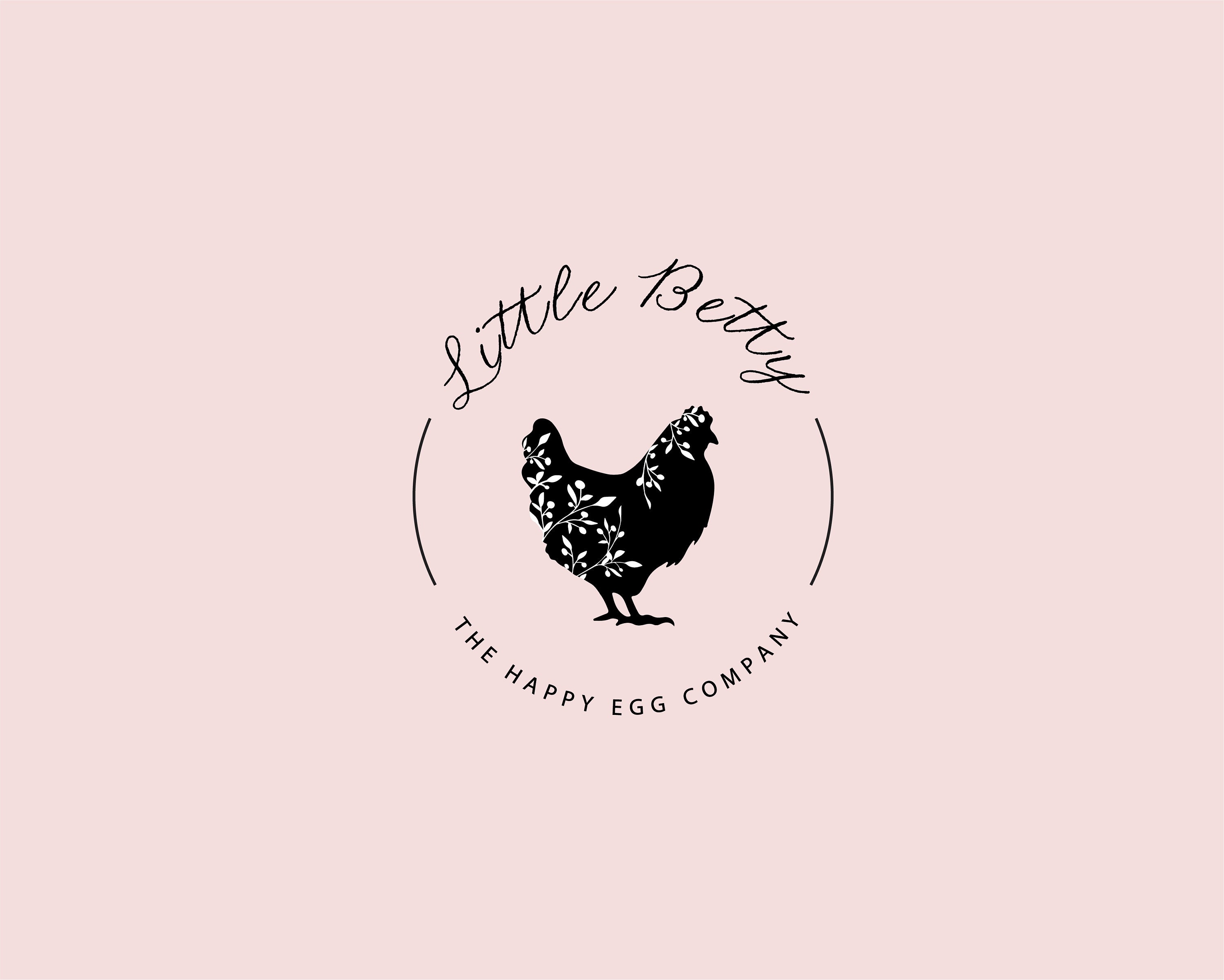 Premade Logo, Stamp Logo, Floral Logo, Farm Logo, Organic Logo ...