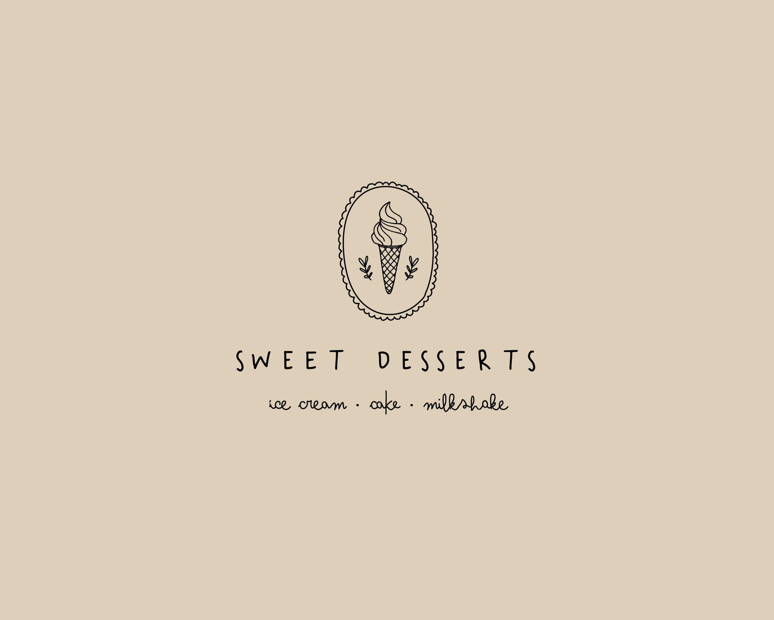 Dessert Logo Design