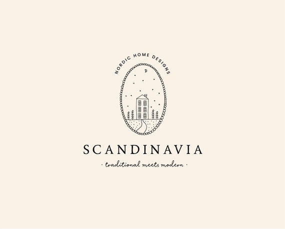Traditional Home Logo