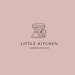 Premade Logo,food Mixture Logo, Logo Design, Baking Logo, Kitchen Logo ...