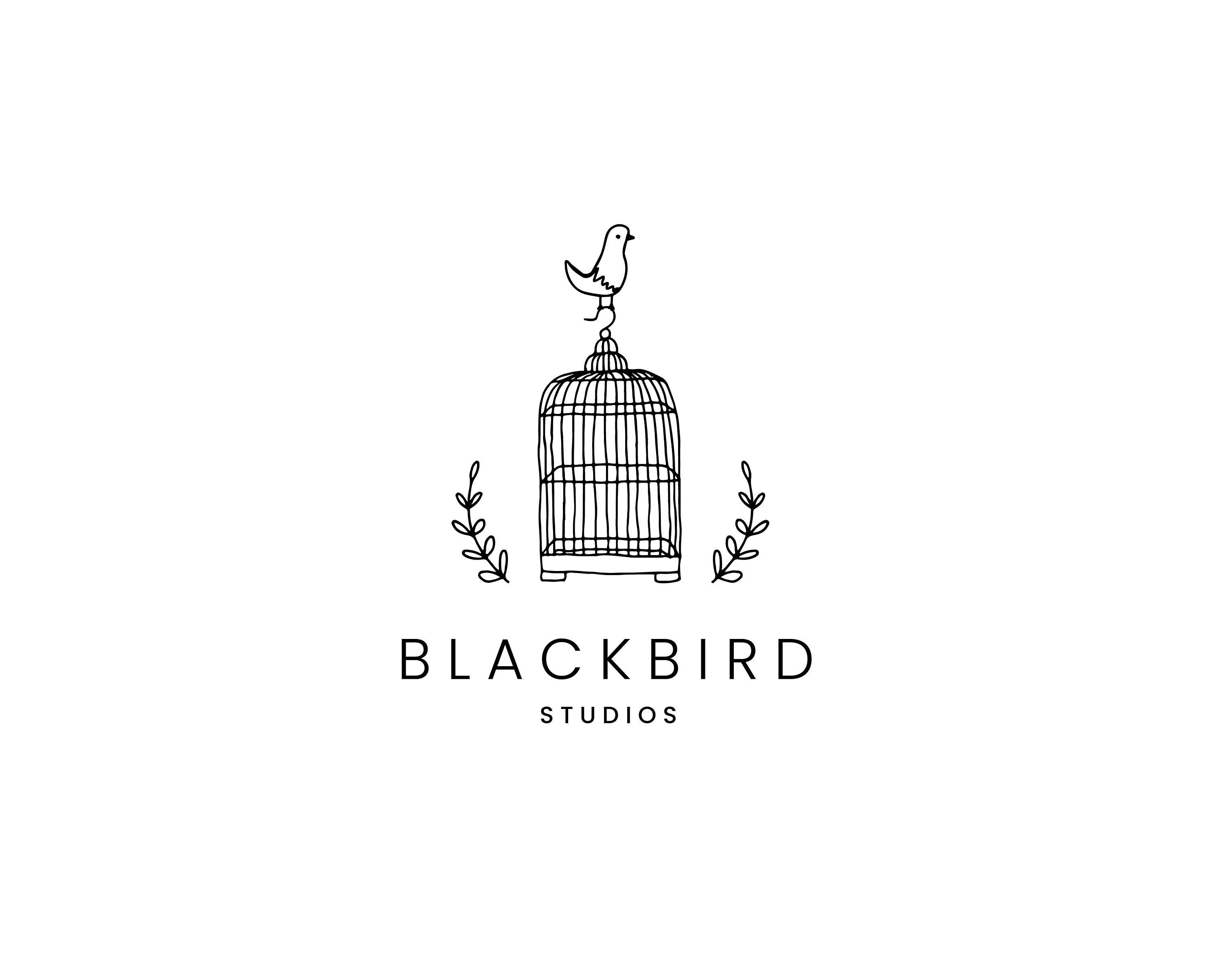 Premade Logo Bird Cage Logo Bird Logo Yoga Logo Spiritual - Etsy UK