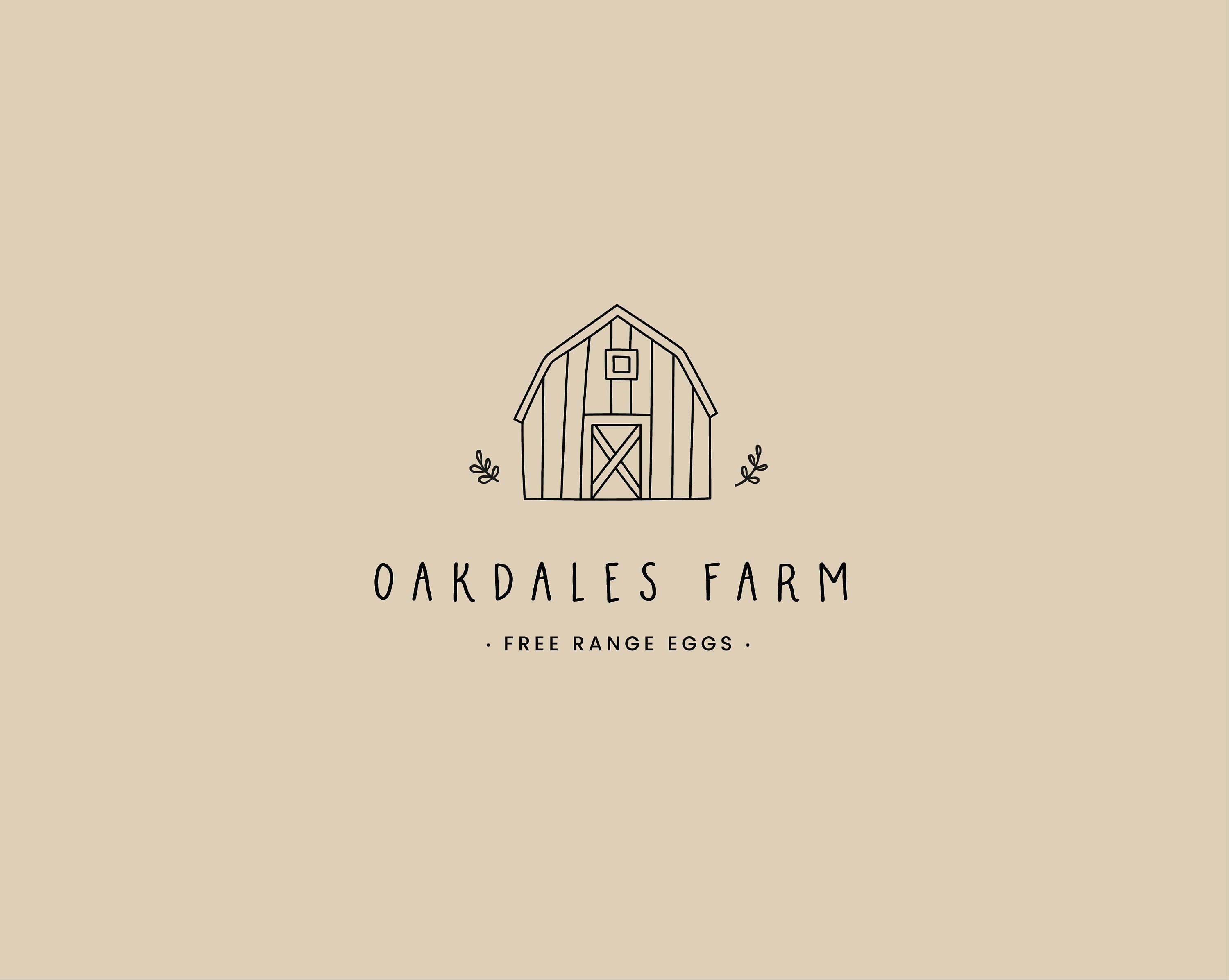 Premade Logo Stamp Logo Floral Logo Farm Logo Organic - Etsy