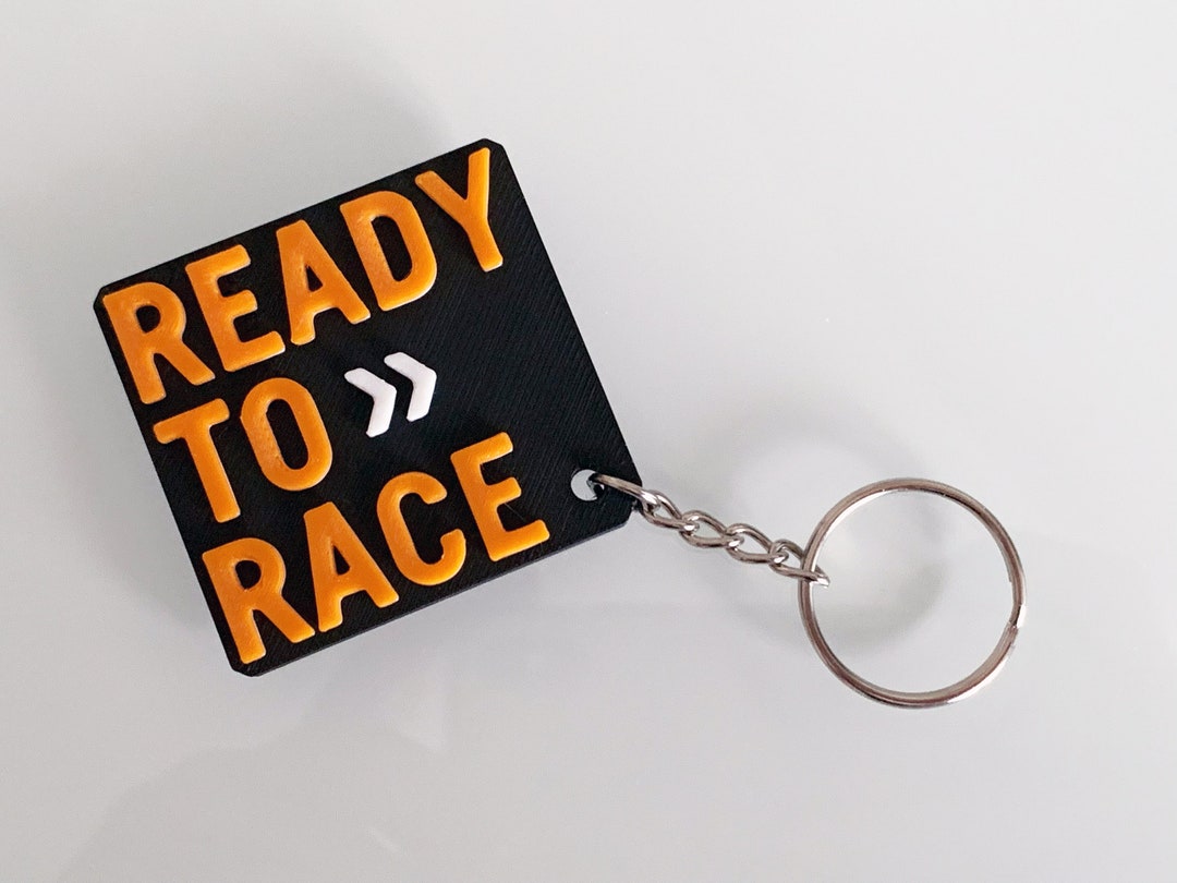 KTM MOTORCYCLE KEY RING Ready to Race - Etsy