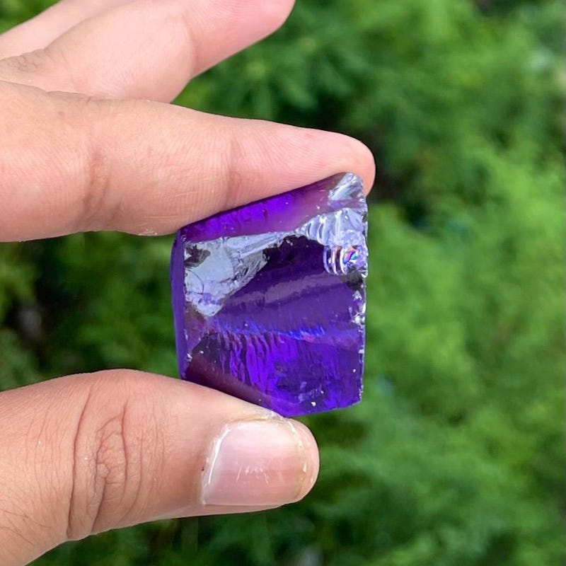 Rough Amethyst - Etsy
