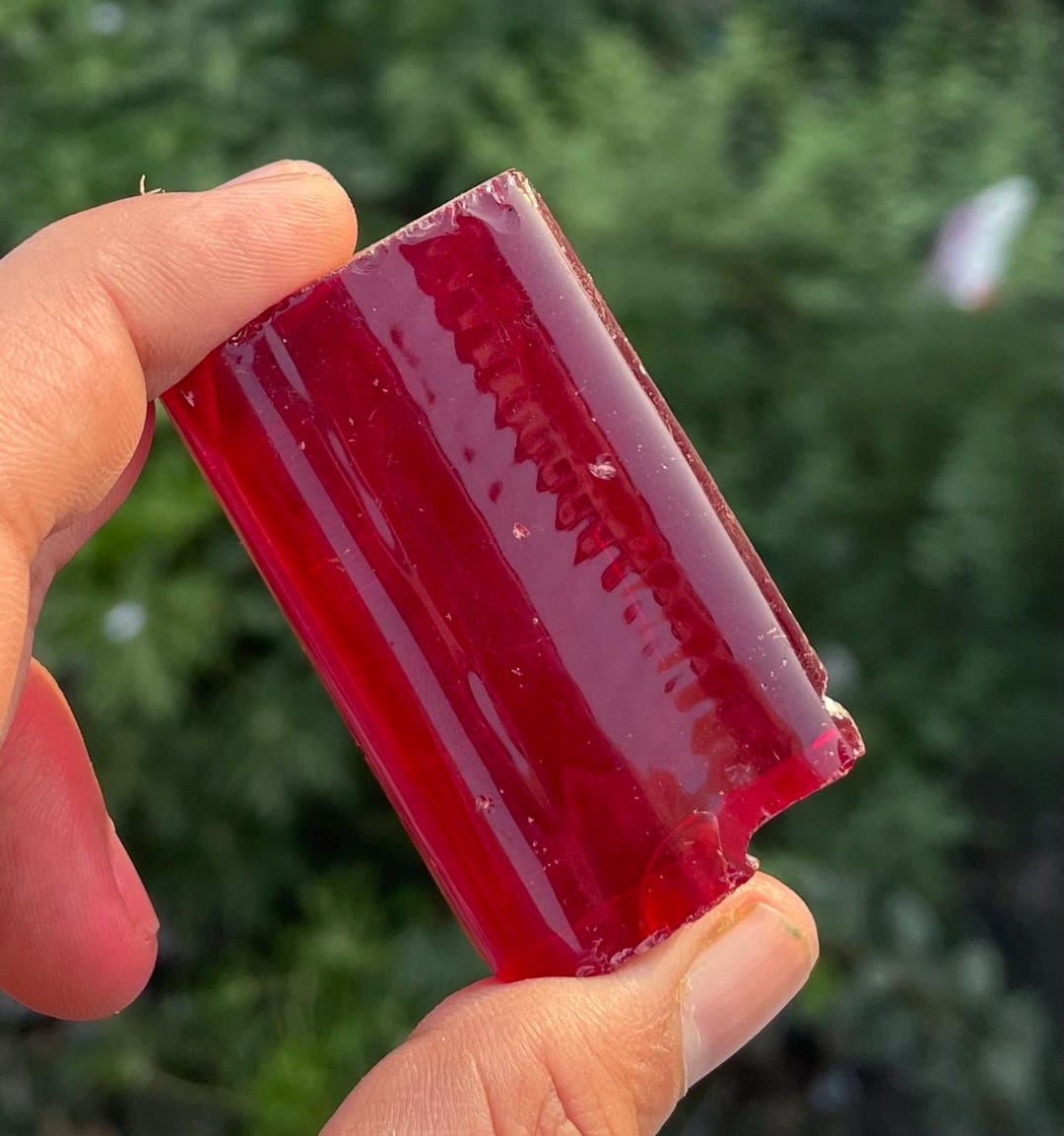 300 Cts Red Mozambique Ruby Uncut Rough Loose Gemstone, 100% AAA Top ...