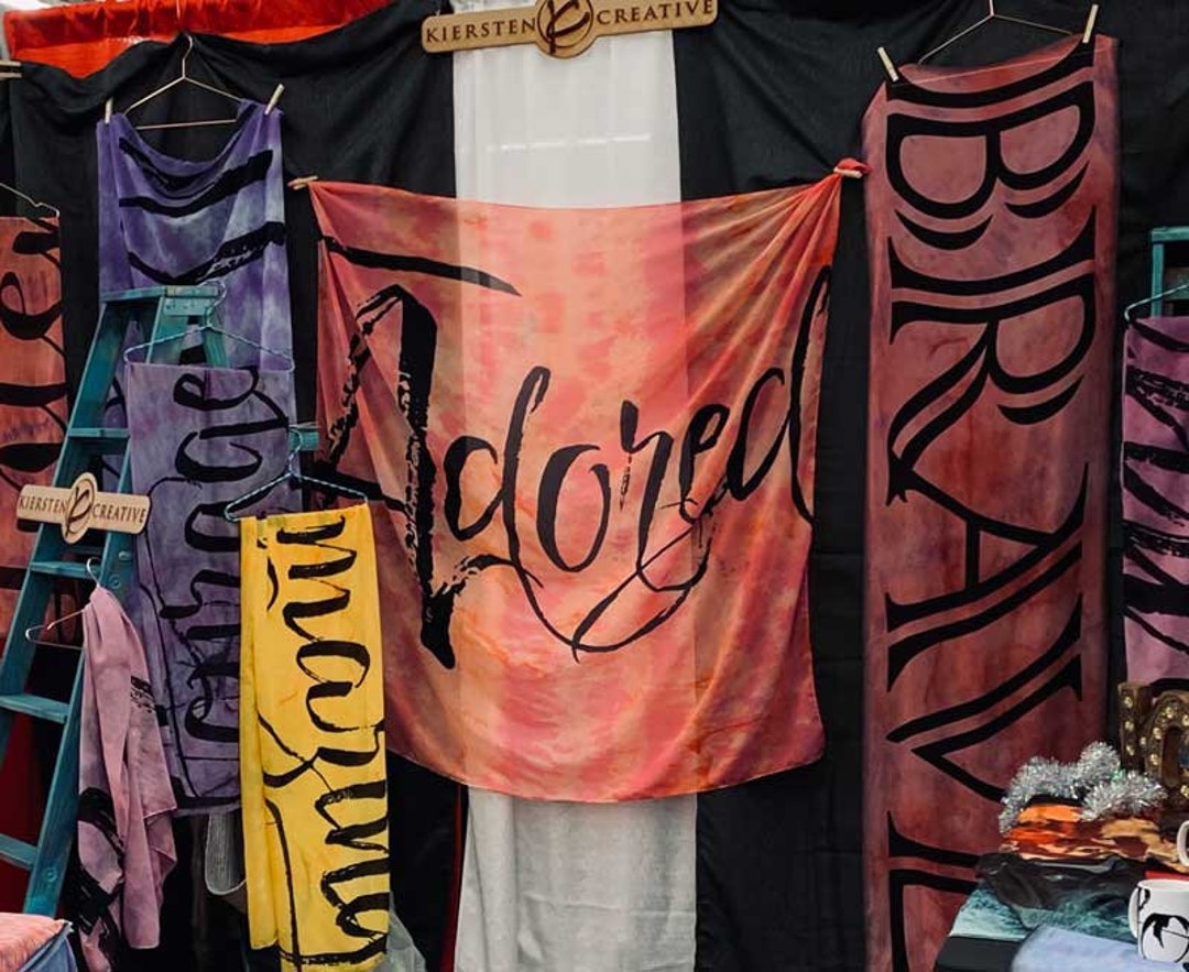 Custom Scarves - Etsy