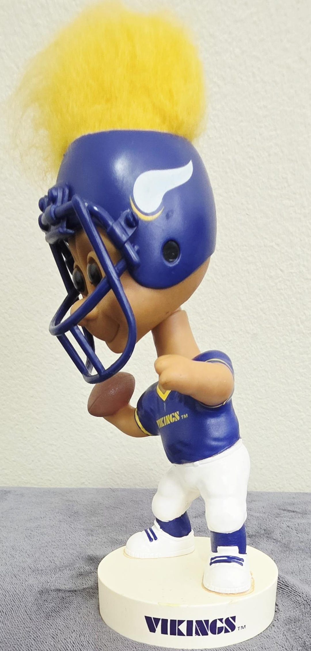 Vintage 1990s NFL Officially Licensed Minnesota Vikings Troll ...
