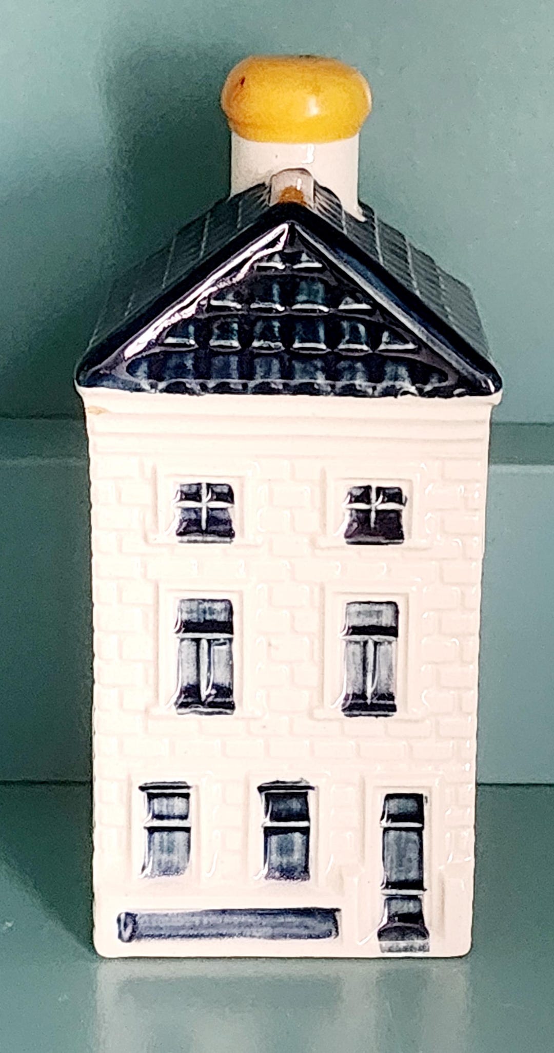 Vintage 1990s KLM Blue Delft House 26 - Etsy