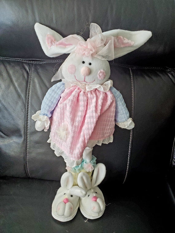 Vintage 1990s Bunny - Etsy