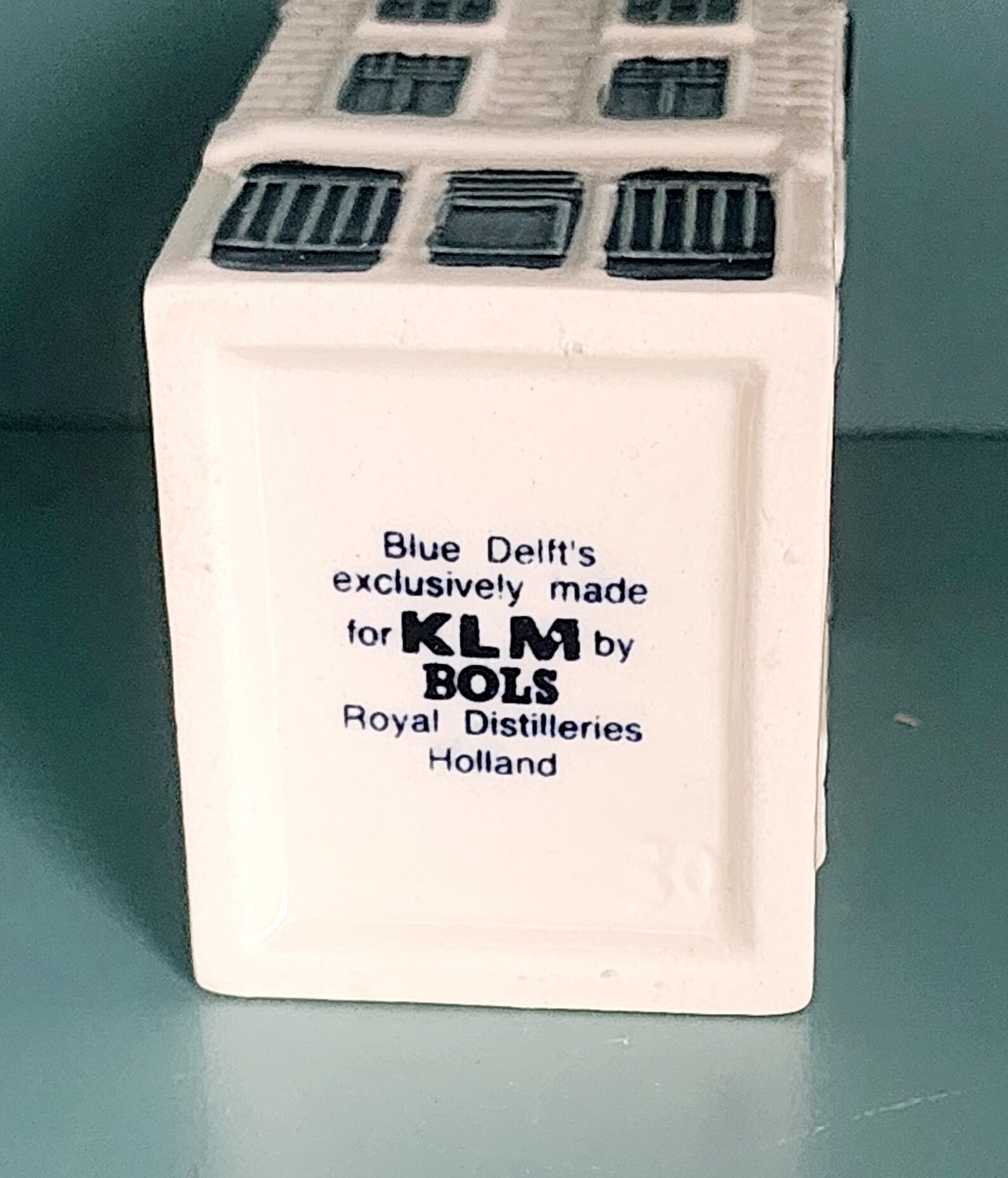 Vintage 1990s KLM Blue Delft House #30 - Etsy