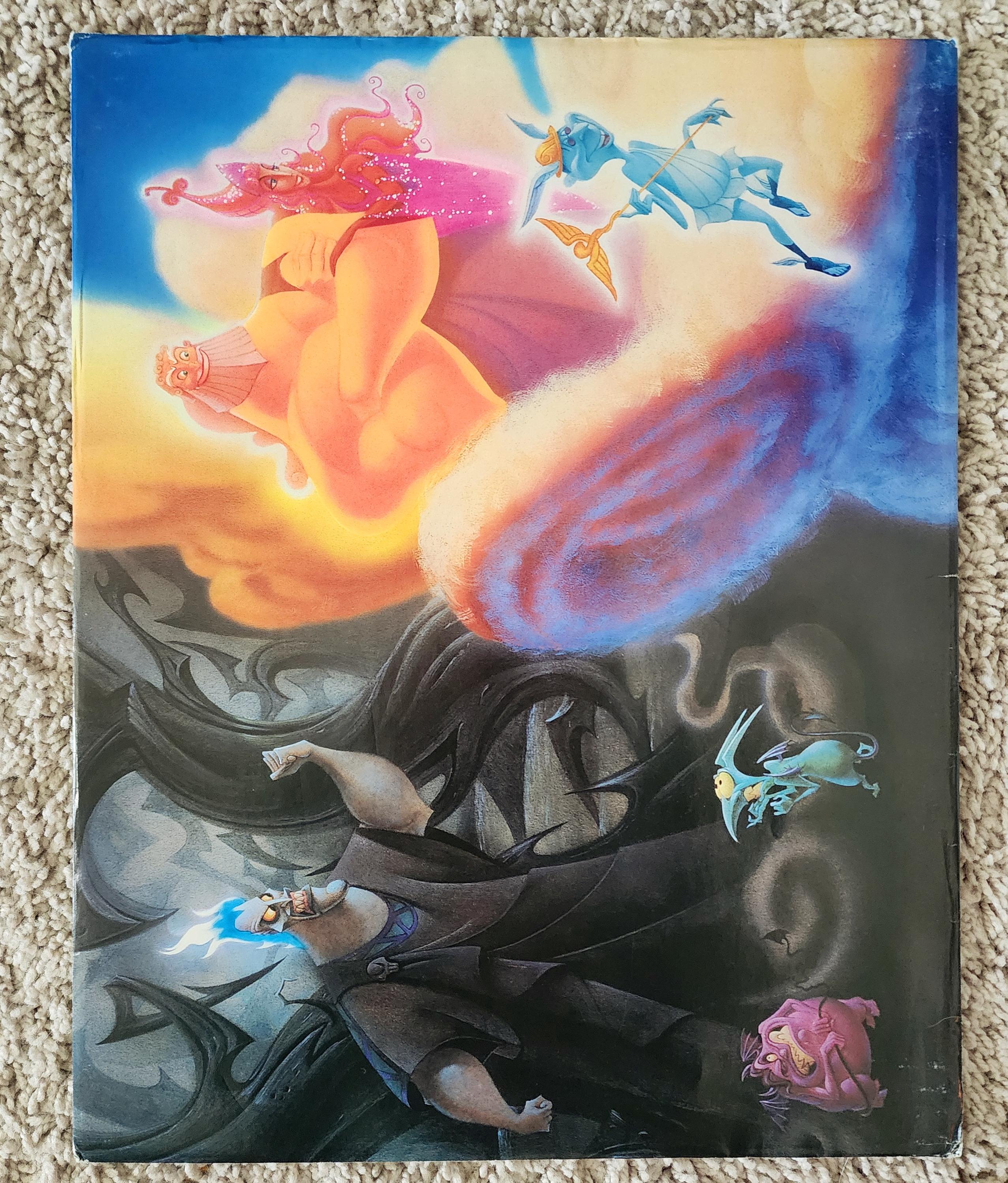 Vintage 1997 Hercules Exclusive Commemorative Lithograph Portfolio - Etsy