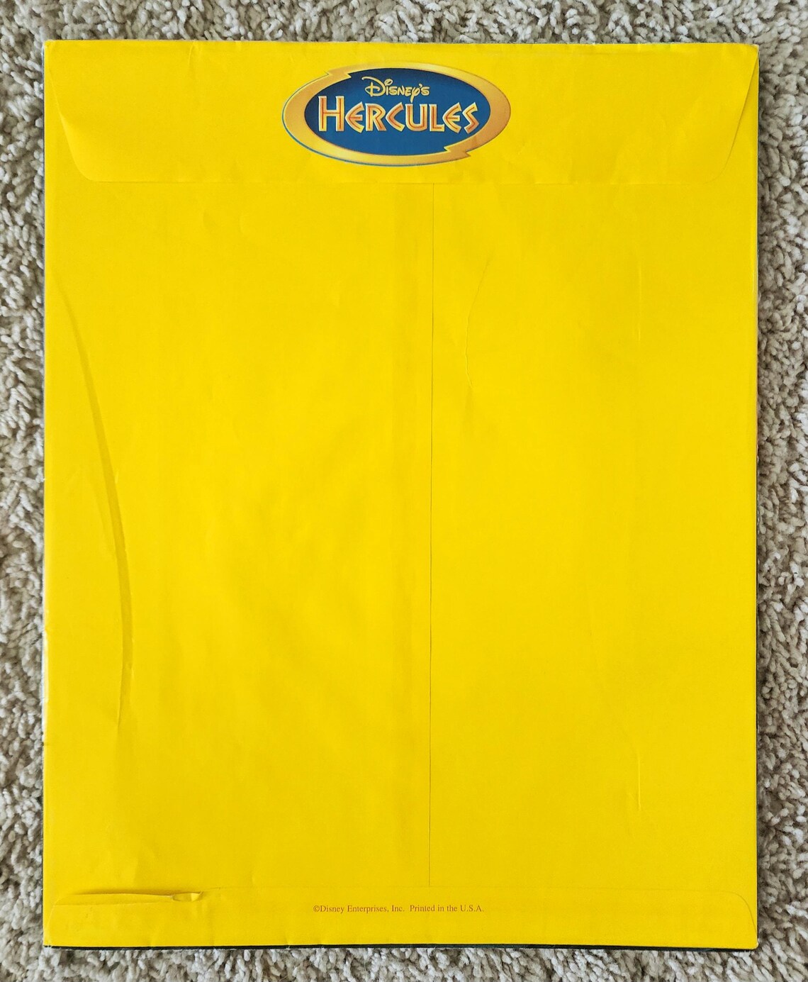 Vintage 1997 Hercules Exclusive Commemorative Lithograph Portfolio - Etsy