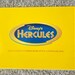 Vintage 1997 Hercules Exclusive Commemorative Lithograph Portfolio - Etsy