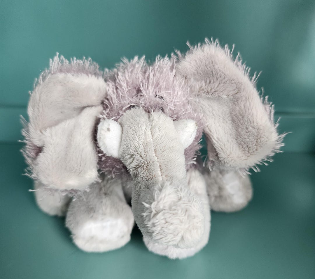 Vintage 2005 Ganz Webkinz Elephant HM007 No Code - Etsy