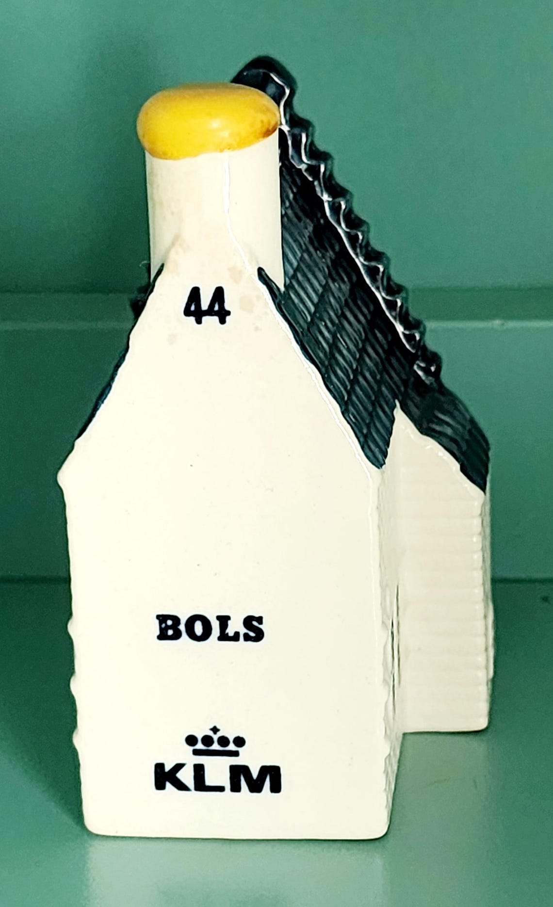 Vintage 1990s KLM Blue Delft House 44 - Etsy