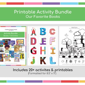 Printable Activities for Our Favorite Books, Printables for Kids ...