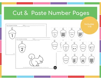 Fall Theme Writing Paper Printables for Kids - Etsy