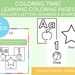 Coloring Pages for Kids, Letter Coloring Page, Number Coloring Book ...