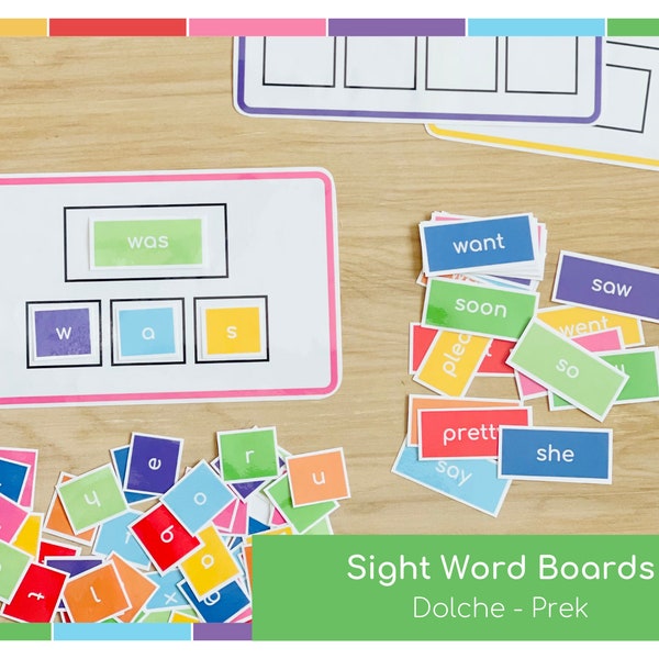 Sight Words Printable - Etsy