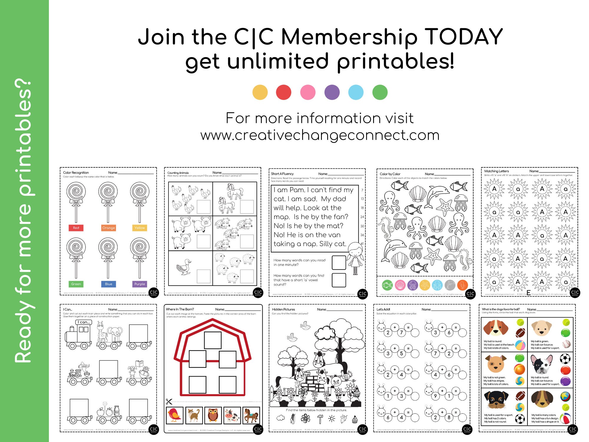 Farm Animal Coloring Pages for Kids - World Farm Animal Day Printable ...