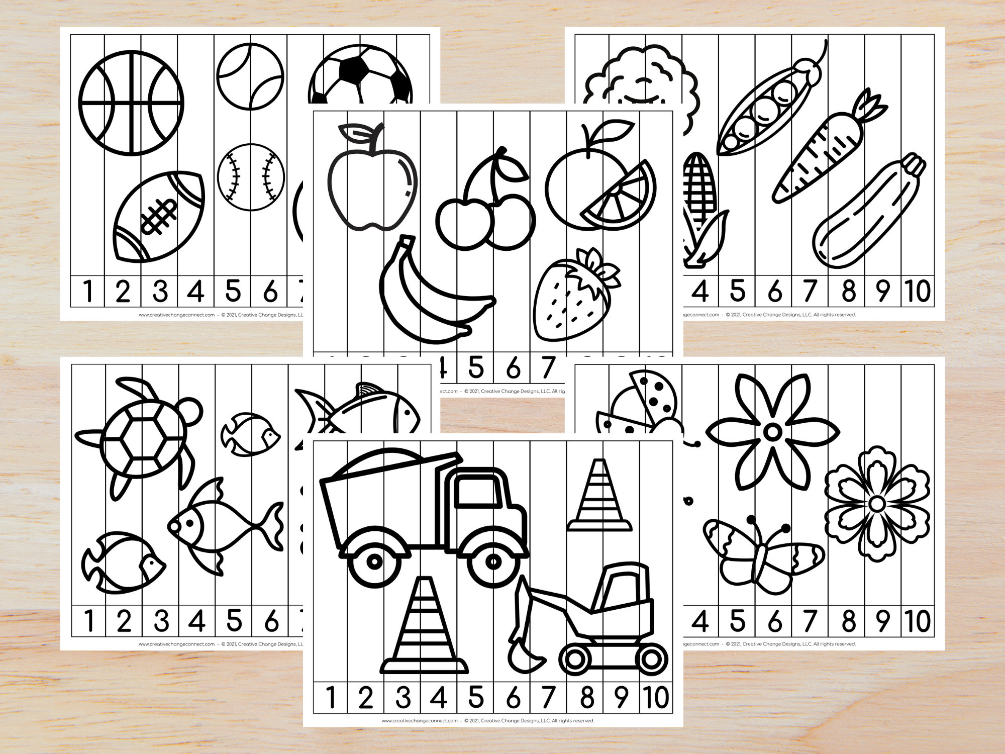 Printable Number Sequence Puzzles for Kids, Number Puzzles, Printable ...