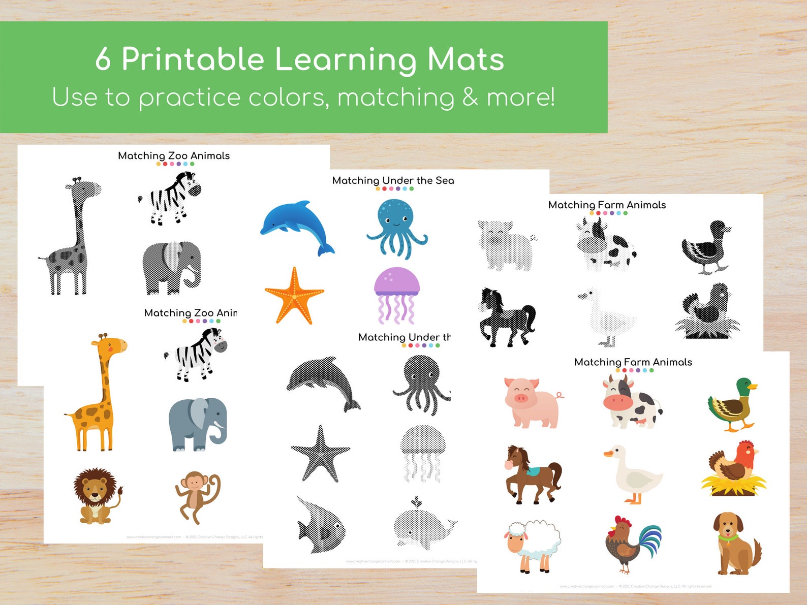 Animal Busy Book Download,quiet Book Pages,printable Busy Binder ...