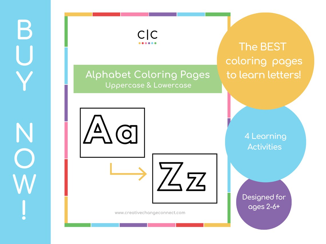 Alphabet Coloring Book, Alphabet Coloring Page Printable, Coloring ...
