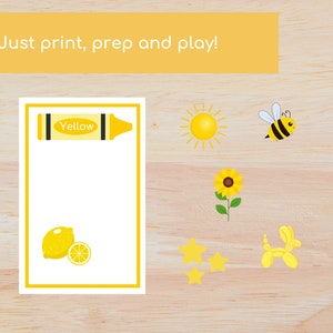 Color Flashcards, Printable Busy Binder Toddler,busy Books for Toddlers ...