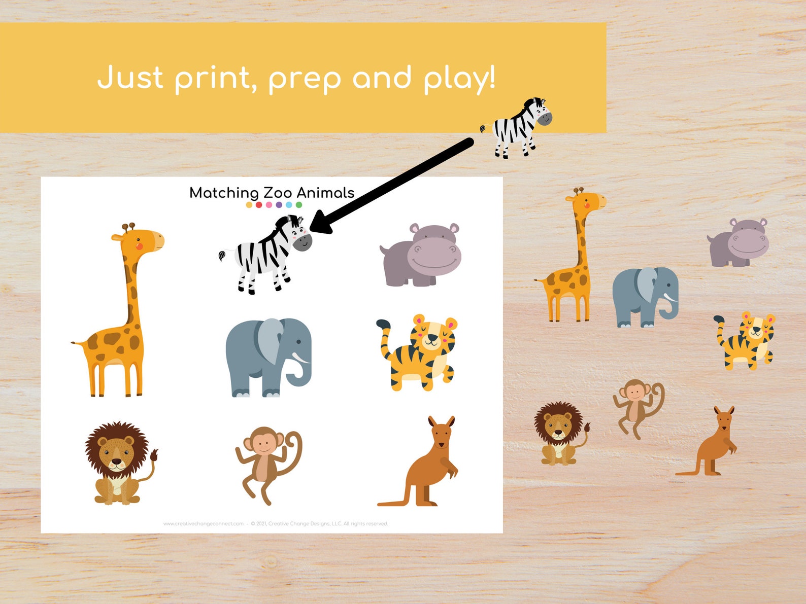 Animal Busy Book Download,quiet Book Pages,printable Busy Binder ...