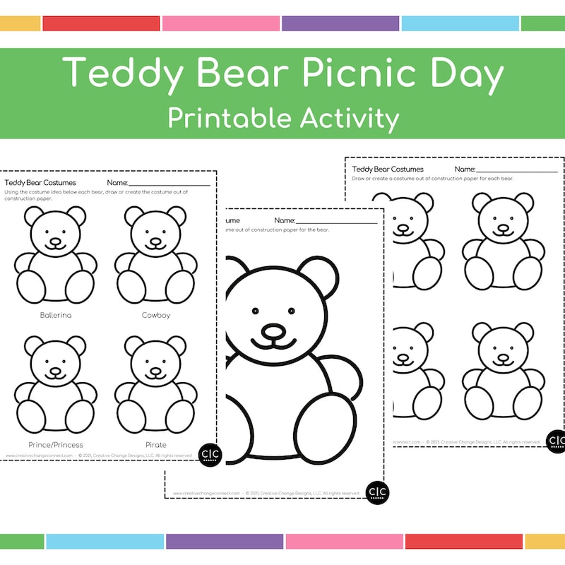 Teddy Bear Picnic - Etsy